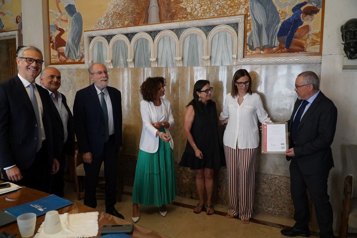 Acquedotto Pugliese ottiene la certificazione per la parità di genere – CafeTV24