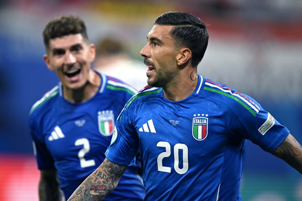 Zaccagni trascina l’Italia agli ottavi, 1-1 con la Croazia – CafeTV24