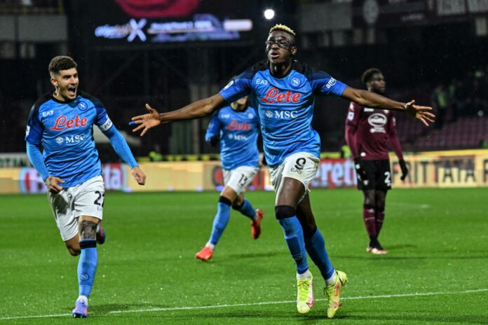 Il Napoli non si ferma, sconfitta anche la Salernitana – CafeTV24