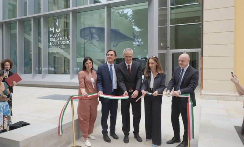 PADOVA : INAUGURATO IL MUSEO DELLA NATURA E DELL’UOMO IL PIU’ GRANDE MUSEO SCIENTIFICO ITALIANO ...